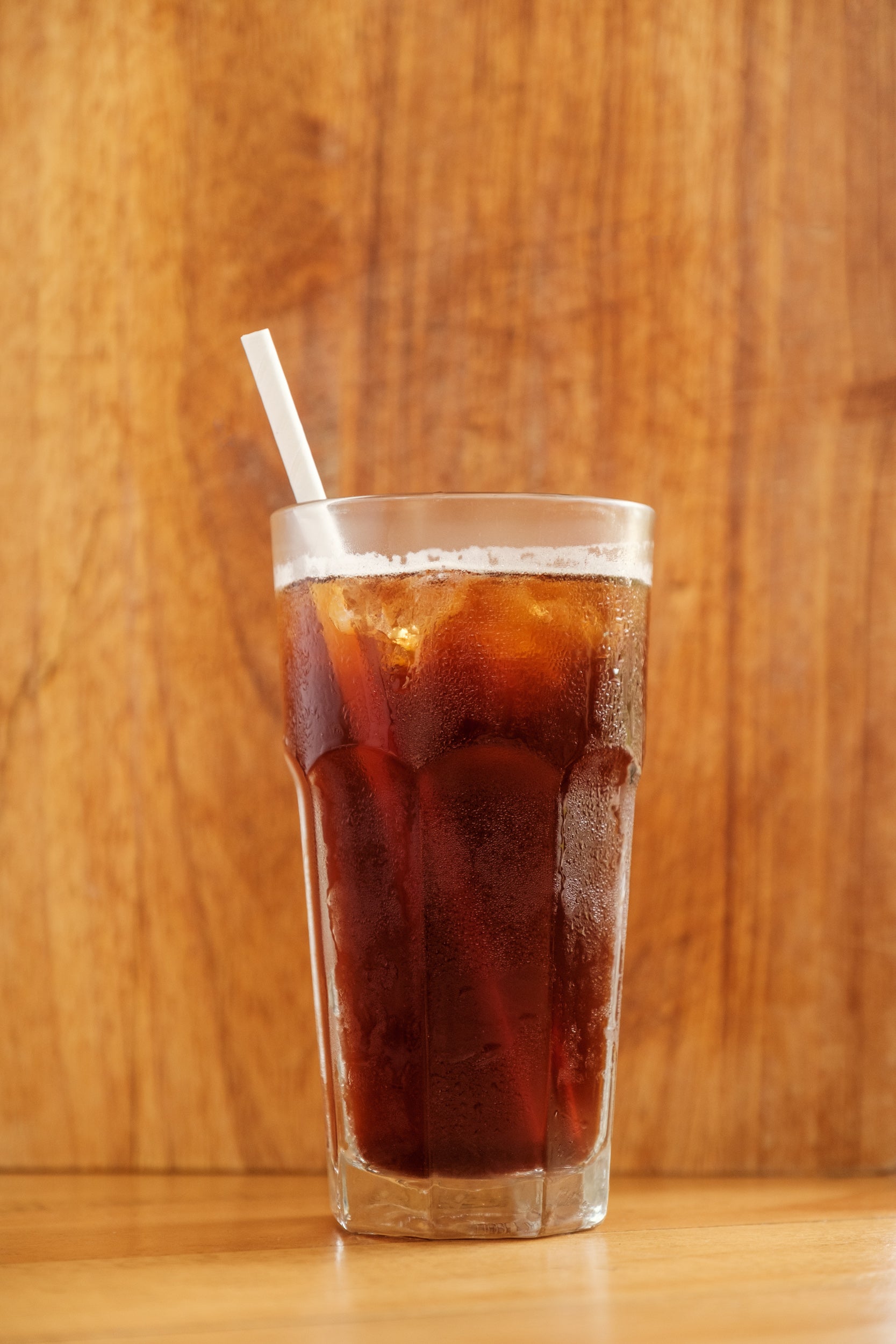 Iced Americano – Ceferino Park Cafe